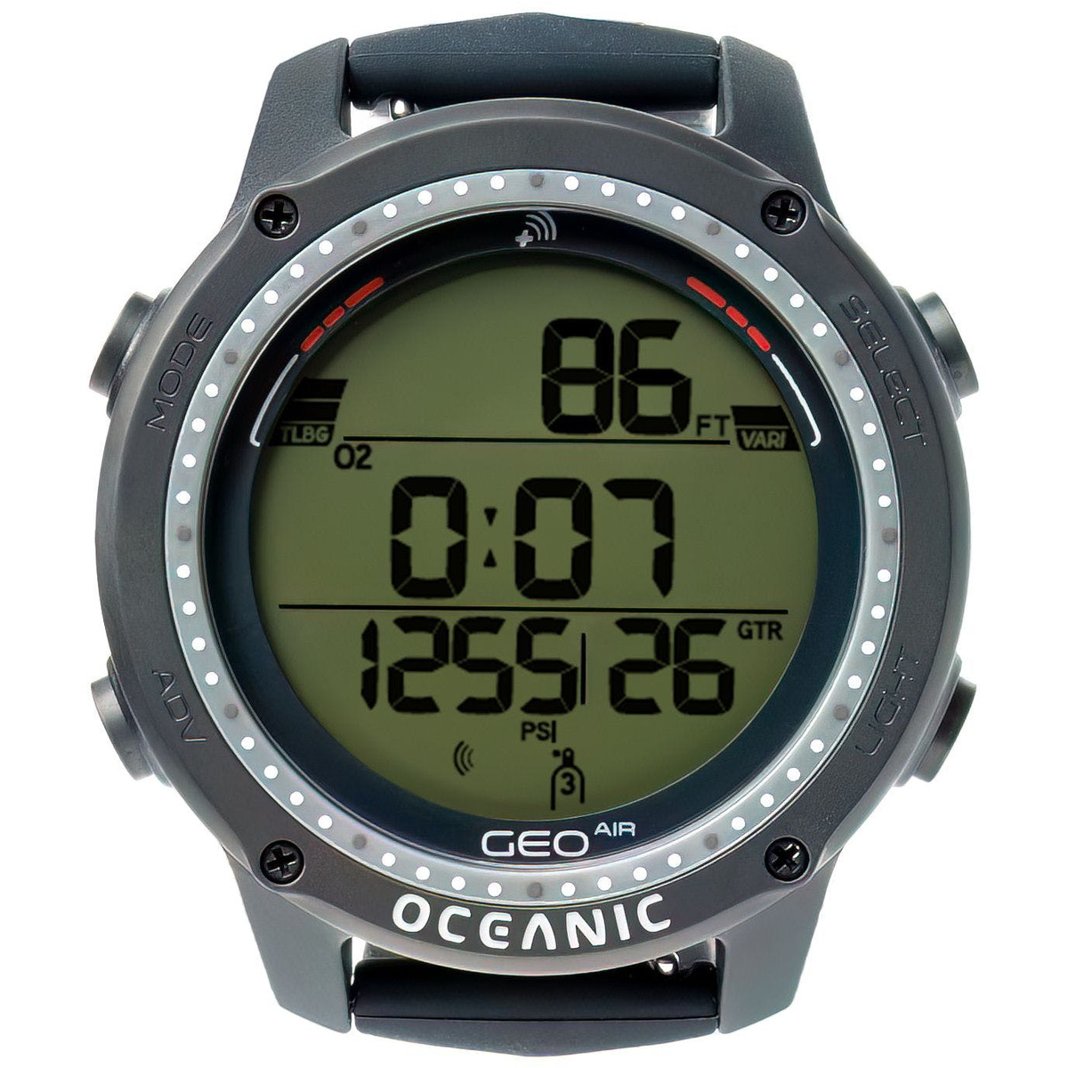 Oceanic GEO Air Wrist Dive Computer 04.8941.07 | Dive Supplies | New ...