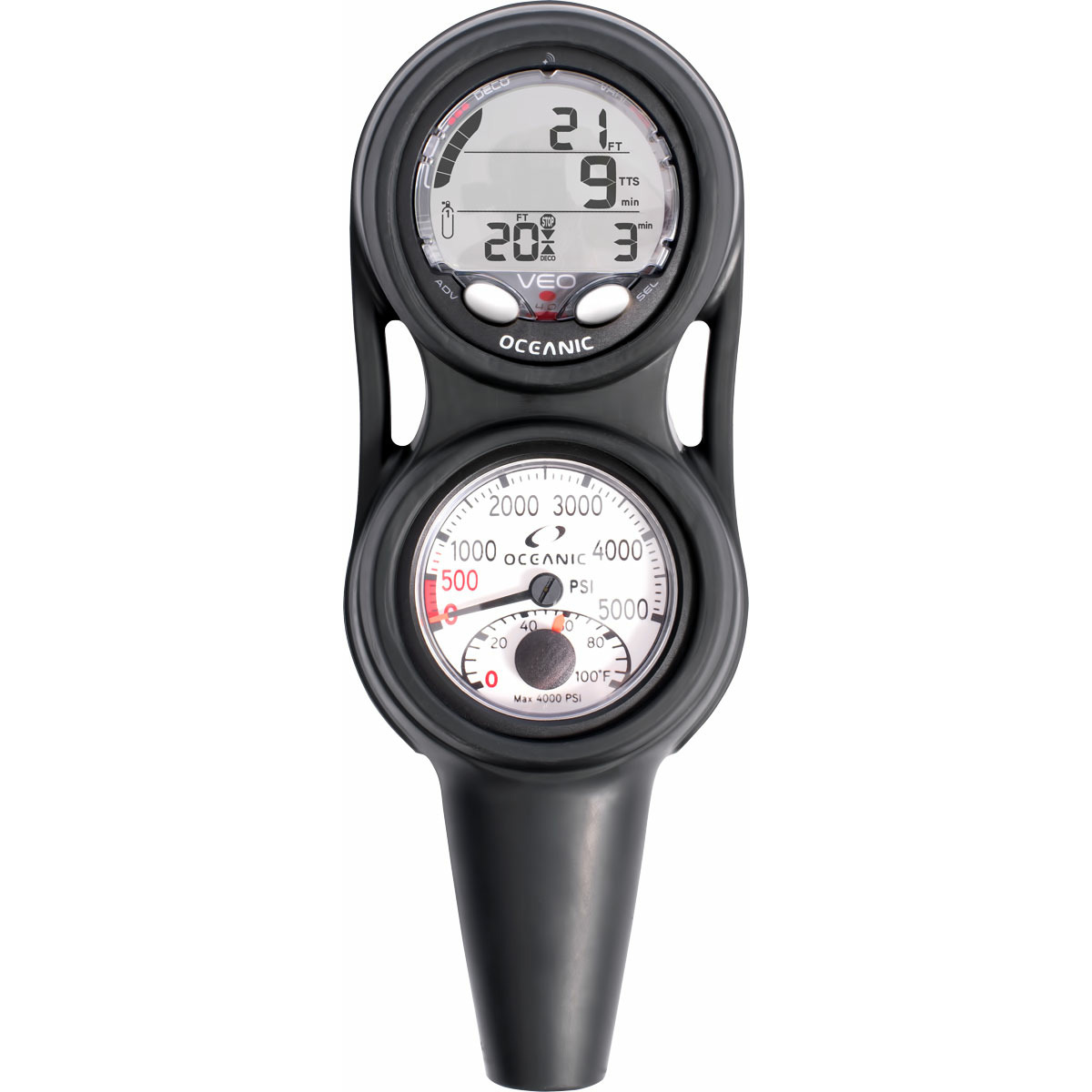 Oceanic Veo 4.0 Combo Metric Dive Computer 04.3815.67 | Dive Supplies ...