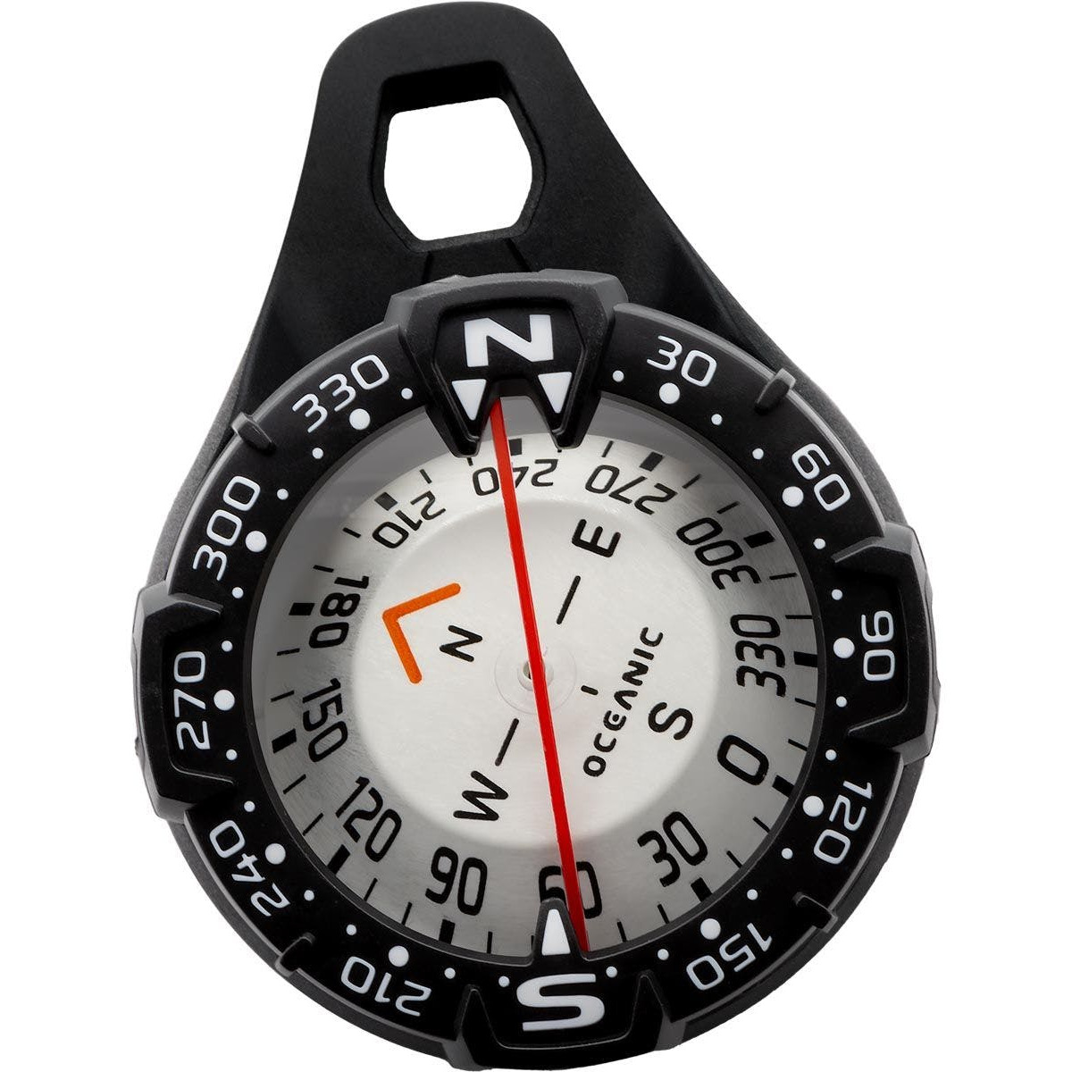 Oceanic Maxview Clip Mount Compass 04.1986 | Dive Supplies | New Zealand