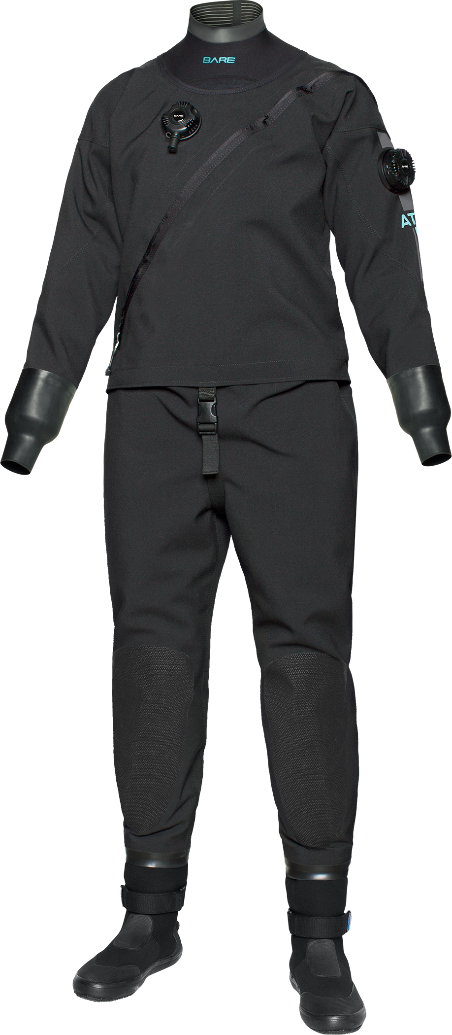 Bare Aqua-Trek 1 Women's Tech Dry Suit 010441BLK | Dive Supplies | New ...