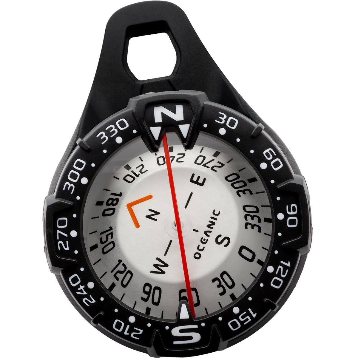 Oceanic Maxview Clip Mount Compass 04.1986 | Dive Supplies | New Zealand