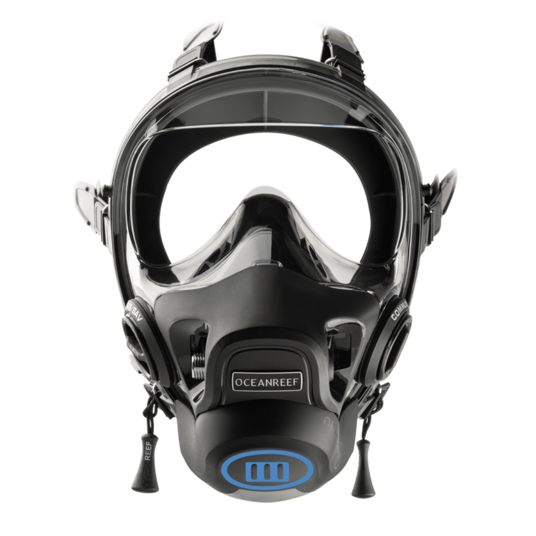 Ocean Reef Neptune lll Basic Full Face Diving Mask OR02522X | Dive ...